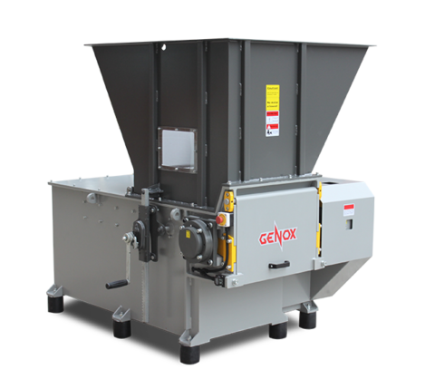 V Series Single Shaft Shredder | Genox UK
